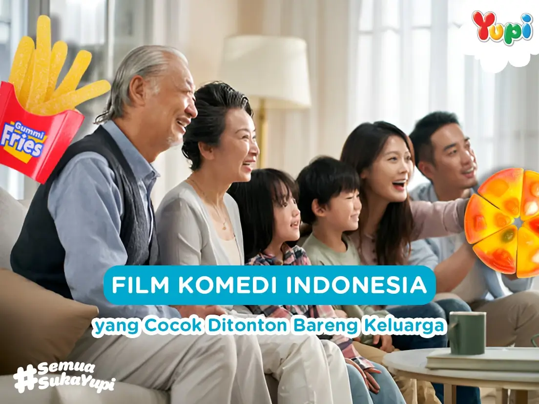 10 Film Komedi Indonesia yang Cocok Ditonton Bareng Keluarga